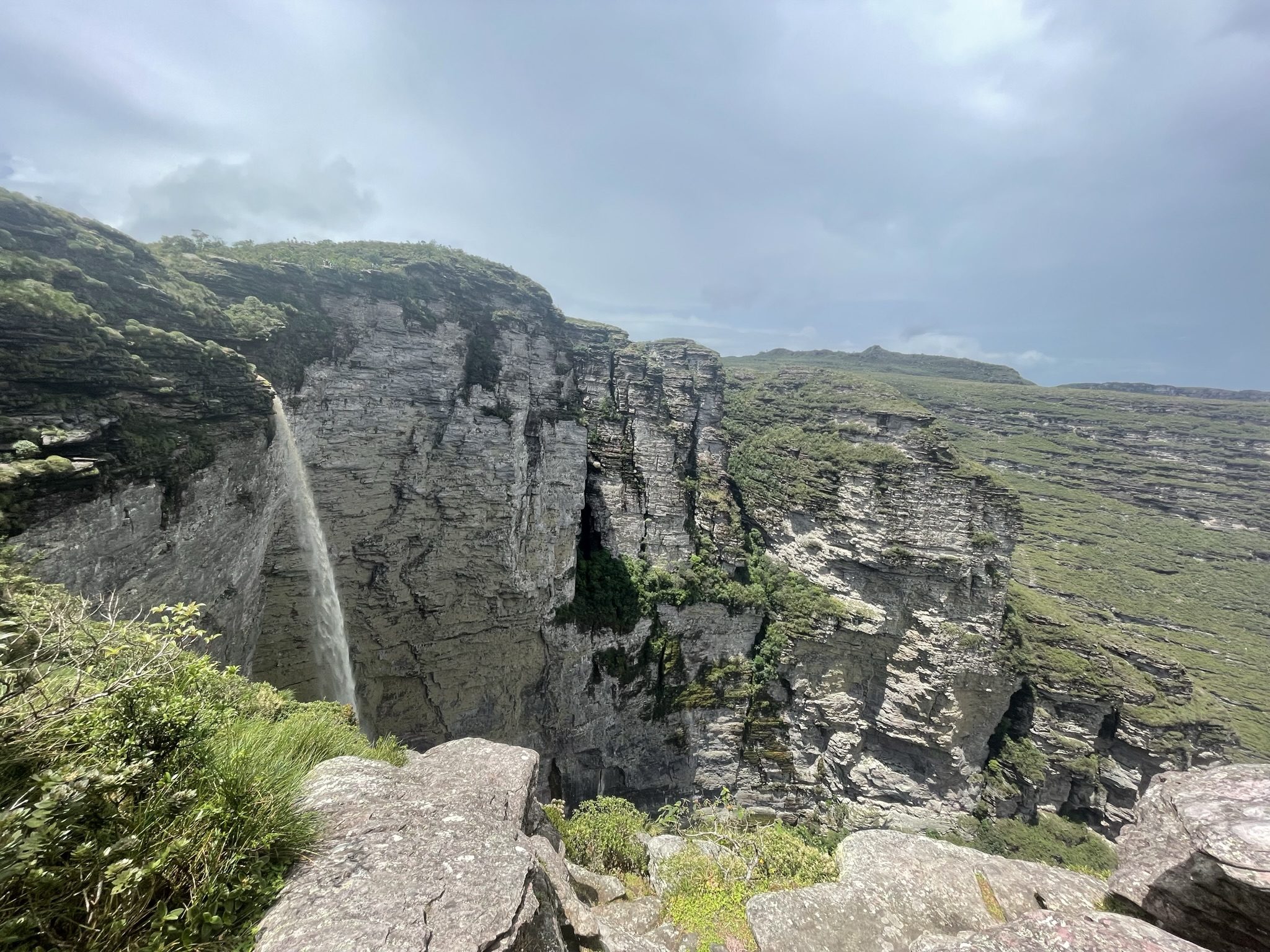 Fumaça Waterfall - Mamut Trekking Chapada Diamantina